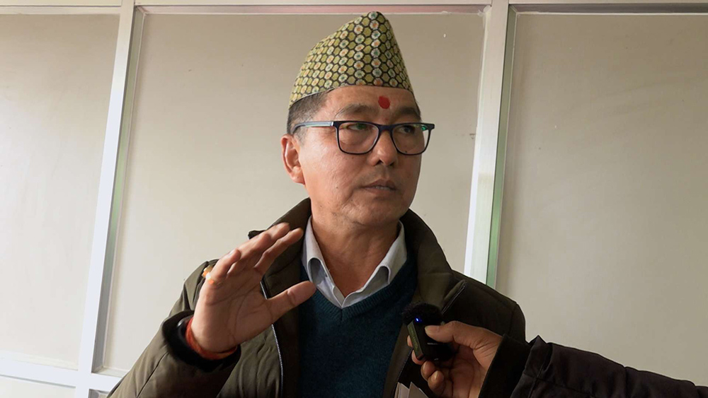 गृहमन्त्रीले दमन गरे, राजीनामा दिनुपर्छ : अध्यक्ष लिङदेन | Himal Times