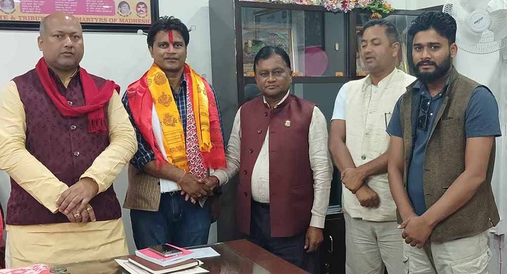 मधेसको नीति तथा योजना आयोगको उपाध्यक्षमा शाह नियुक्त | Himal Times