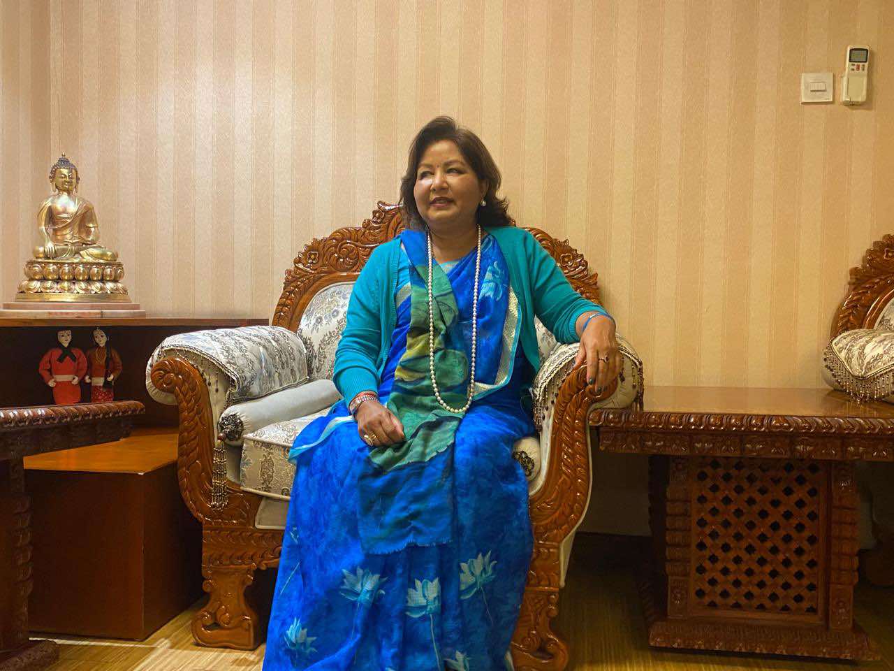 परराष्ट्रमन्त्री राणा ओमन प्रस्थान | Himal Times