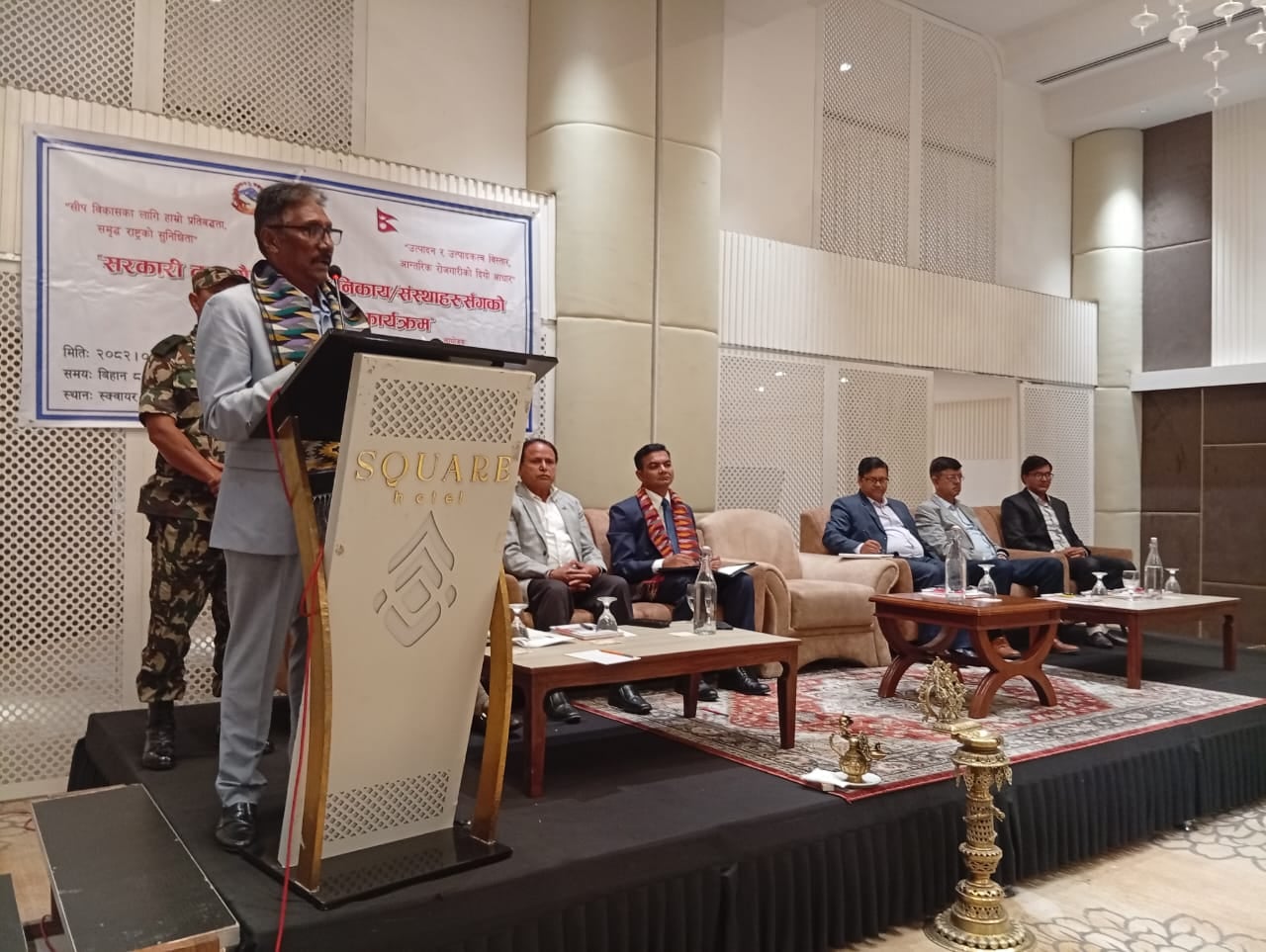 श्रम बजारको माग बमोजिम जनशक्ति तयार गर्नु पर्नेमा जोड गरौंः श्रममन्त्री ...